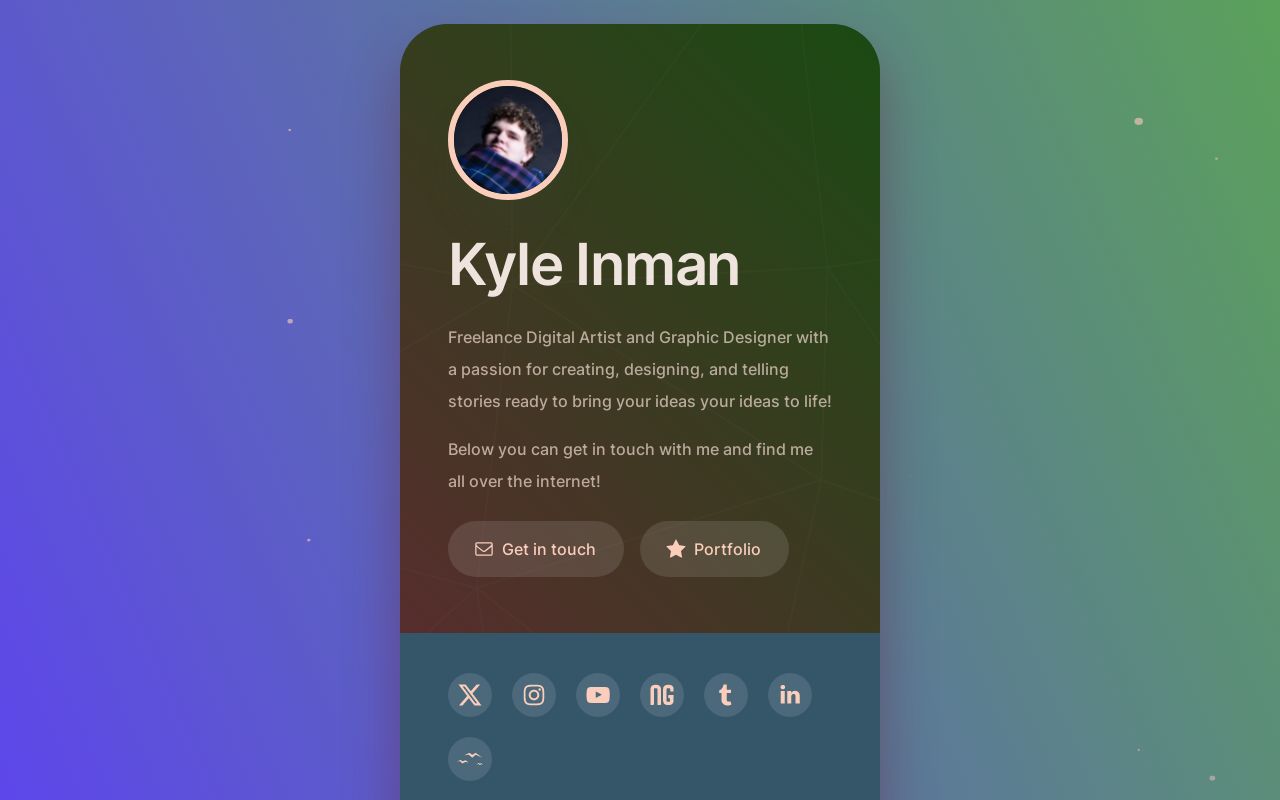 Kyle Inman Carrd